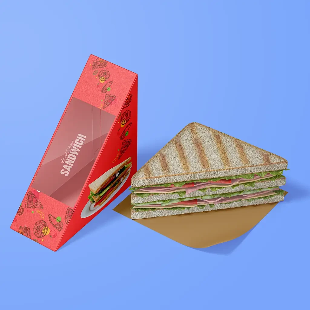 Eco-friendly Custom Sandwich Boxes | Order Today at BoxLark