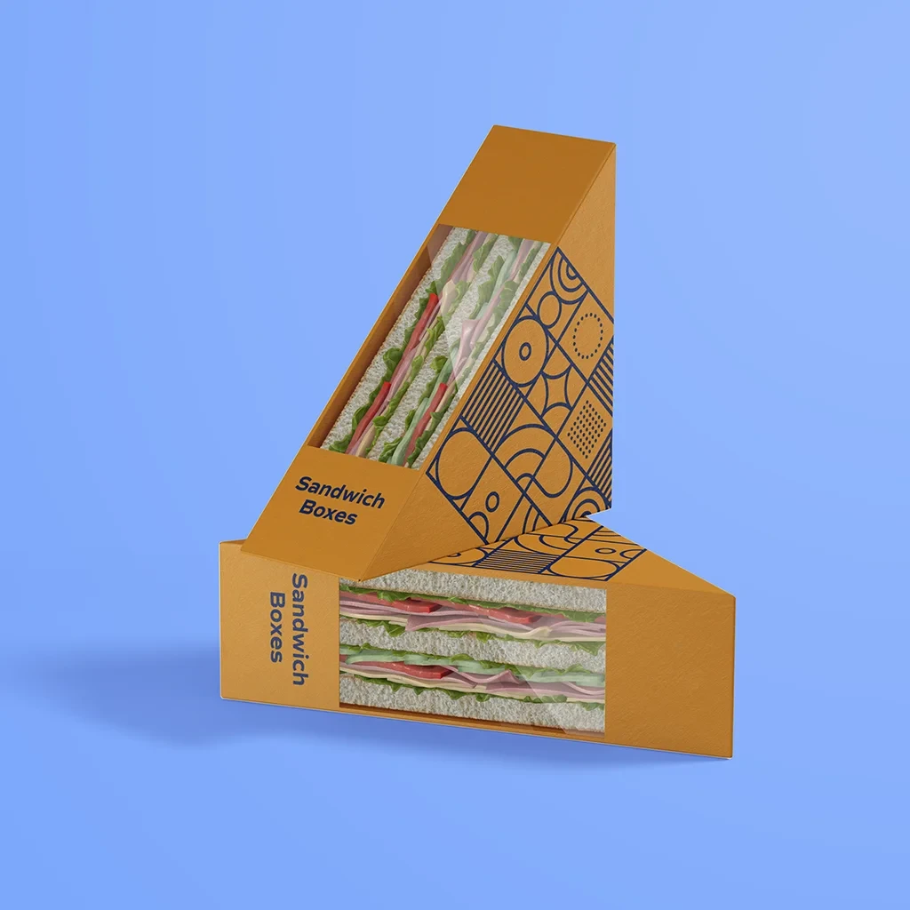 Eco-friendly Custom Sandwich Boxes | Order Today at BoxLark