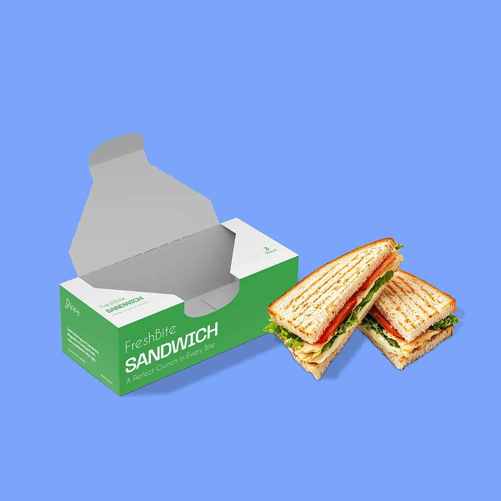 Eco-friendly Custom Sandwich Boxes | Order Today at BoxLark