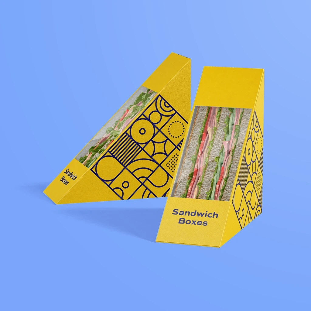 Eco-friendly Custom Sandwich Boxes | Order Today at BoxLark