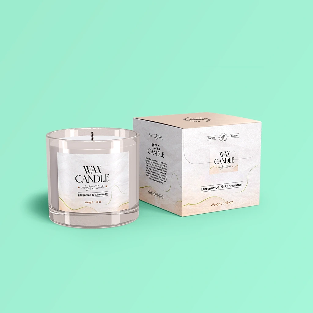 Custom Candle Boxes | Printed Candle Packaging Wholesale
