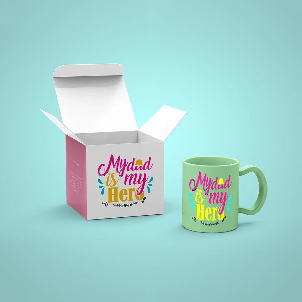 Design Your Own Custom Mug Boxes | Choose Endless Options