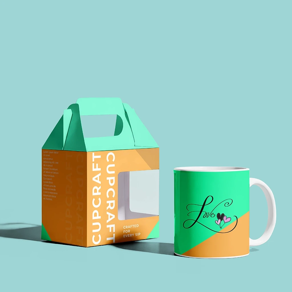Design Your Own Custom Mug Boxes | Choose Endless Options