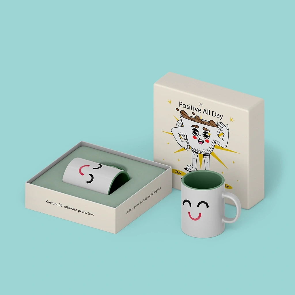 Design Your Own Custom Mug Boxes | Choose Endless Options