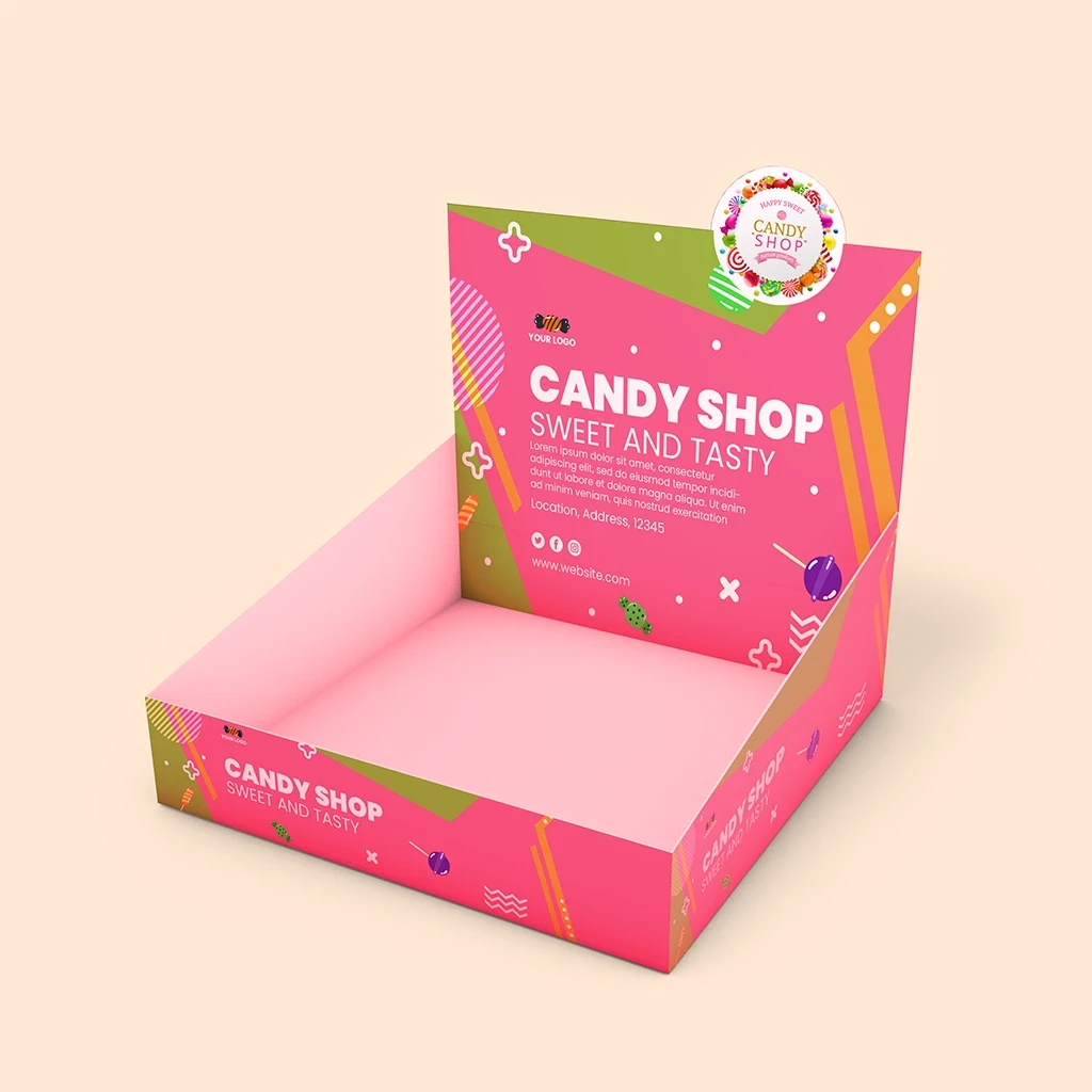 Buy Custom Candy Boxes With New Designs By Boxlark