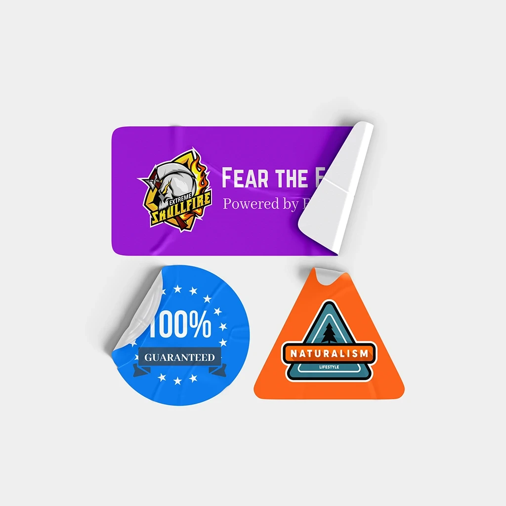 Custom Printed Stickers for Every Branding Need | BoxLark