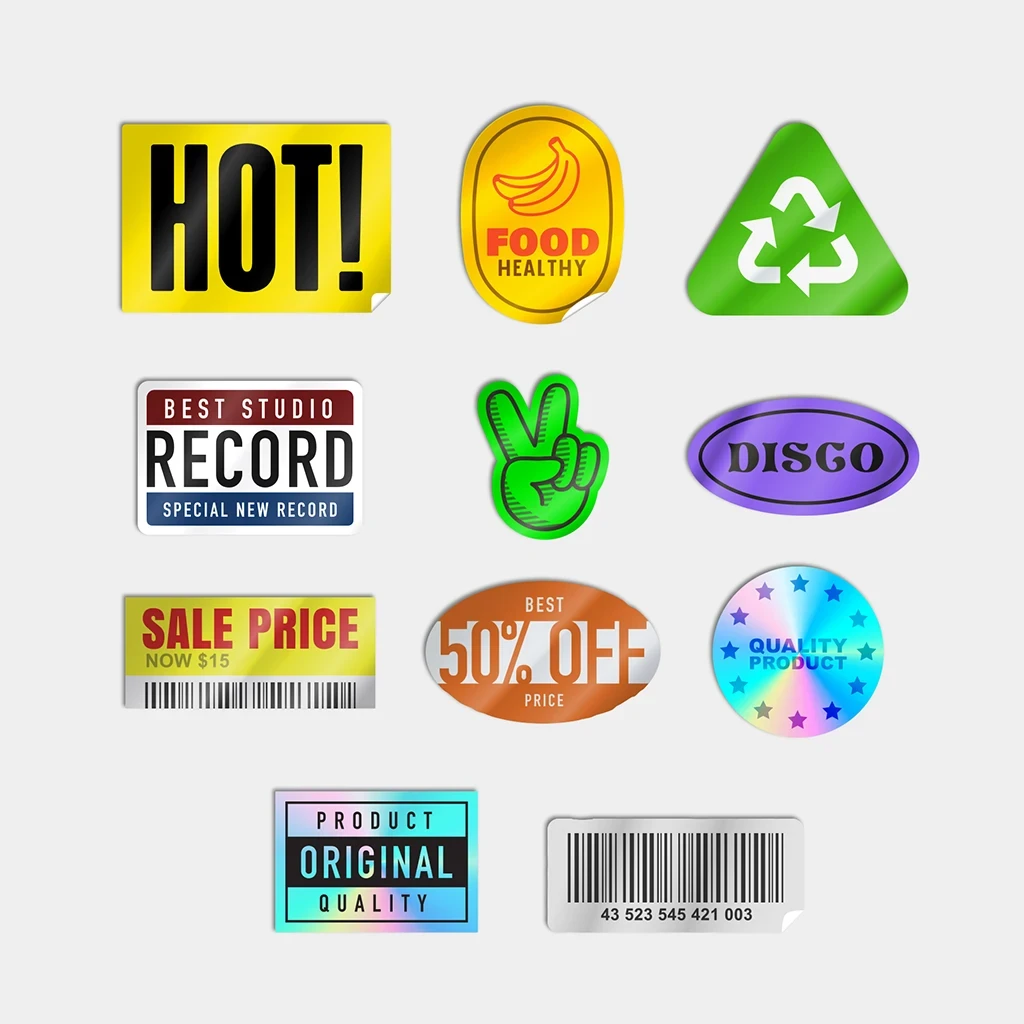 Custom Printed Stickers for Every Branding Need | BoxLark