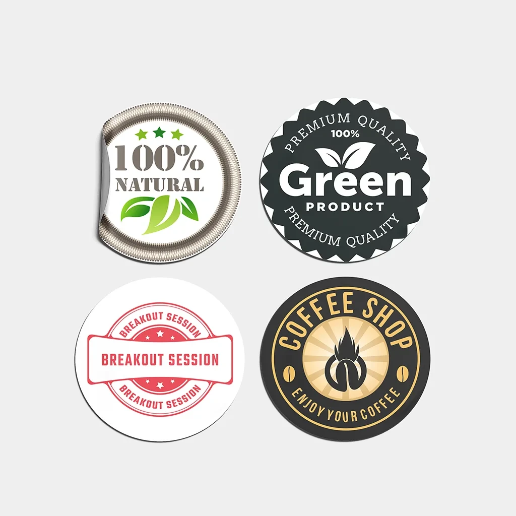 Custom Printed Stickers for Every Branding Need | BoxLark