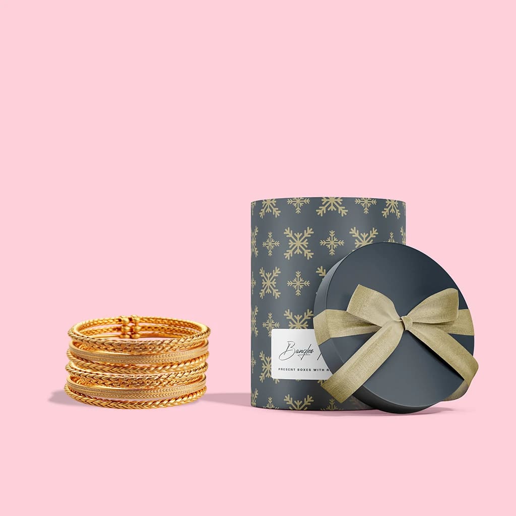 Custom Bangle Boxes Company in the USA | BoxLark | Order Now