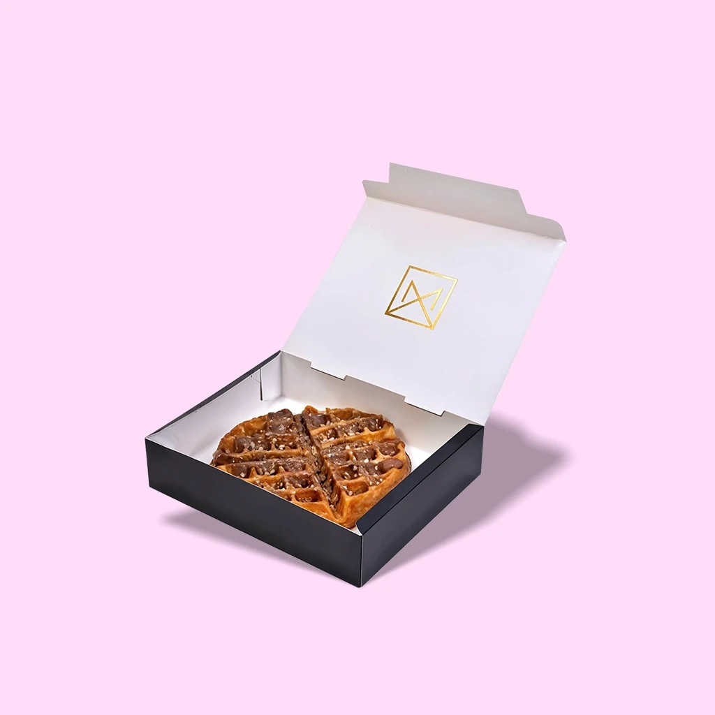 Buy Exclusive Custom Waffle Boxes | Boxlark | Free and at Low Cost
