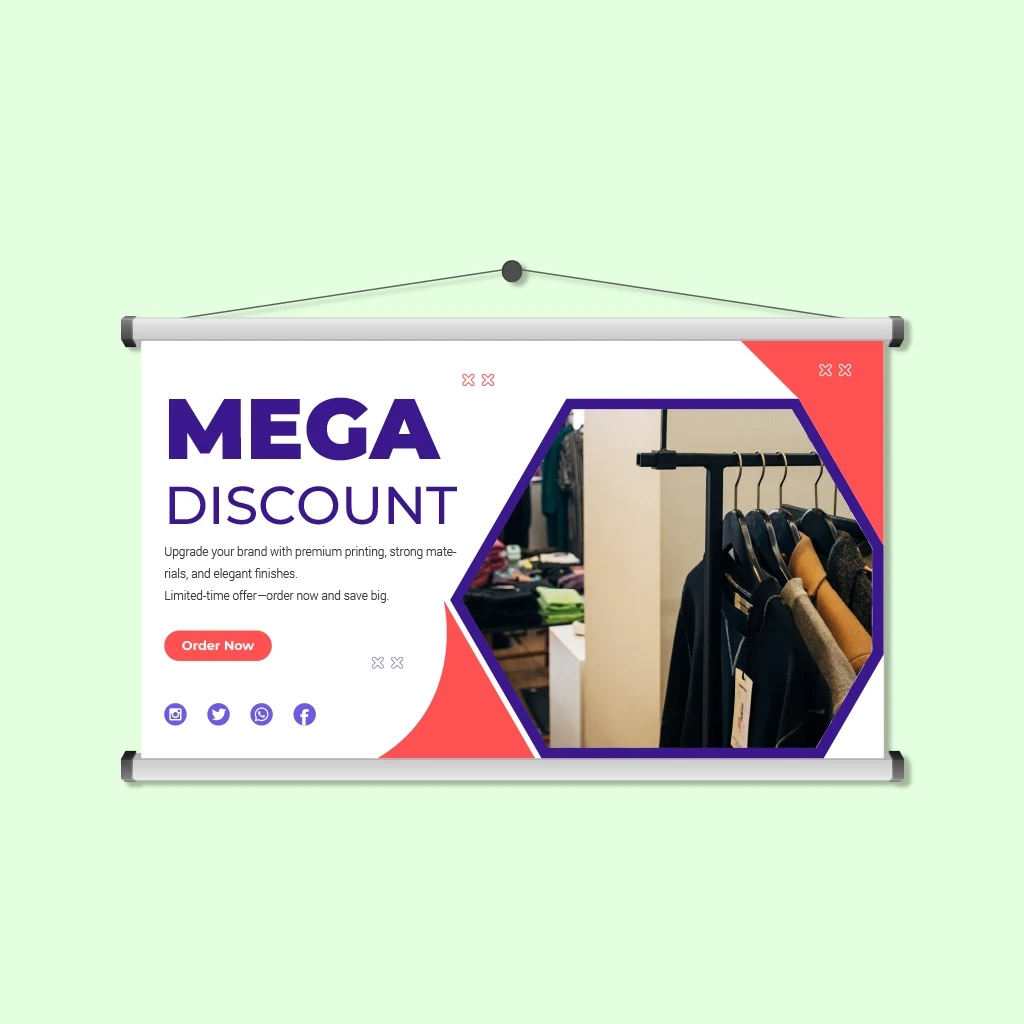 High-Quality Custom Banners Wholesale | BoxLark | Order Now
