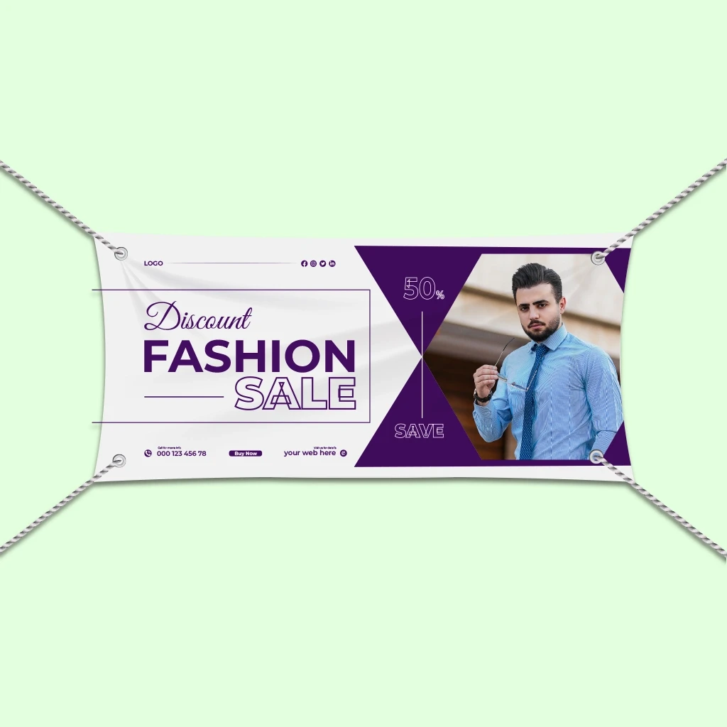 High-Quality Custom Banners Wholesale | BoxLark | Order Now
