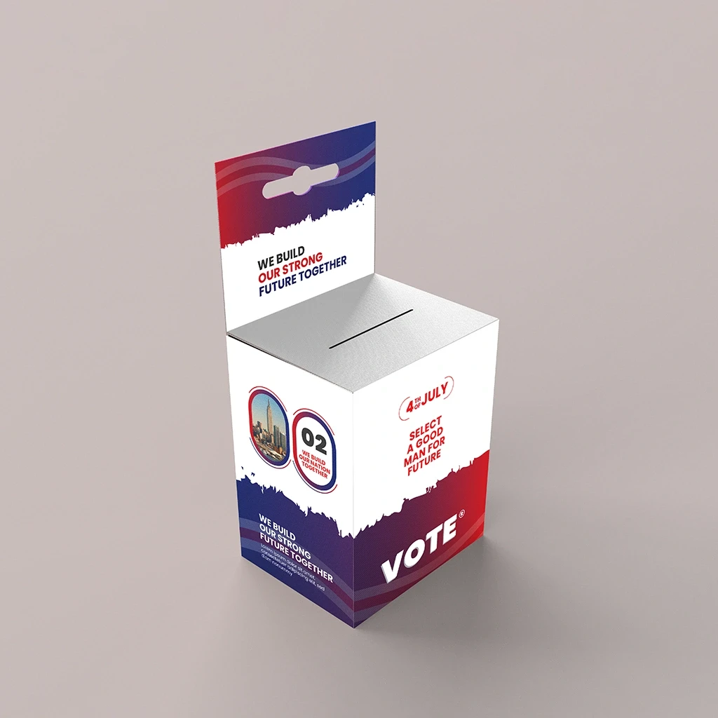 Durable Custom Ballot Boxes | Ballot Boxes Wholesale| Boxlark