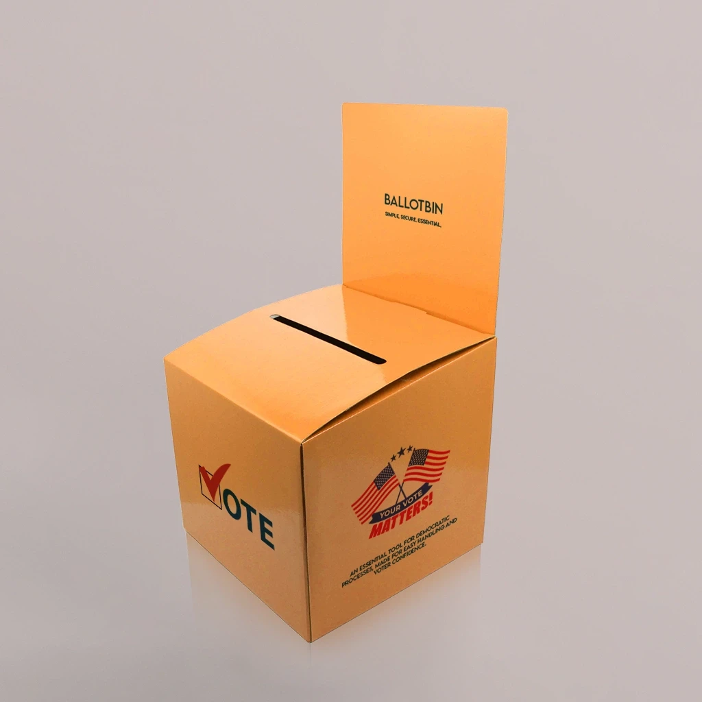 Durable Custom Ballot Boxes | Ballot Boxes Wholesale| Boxlark