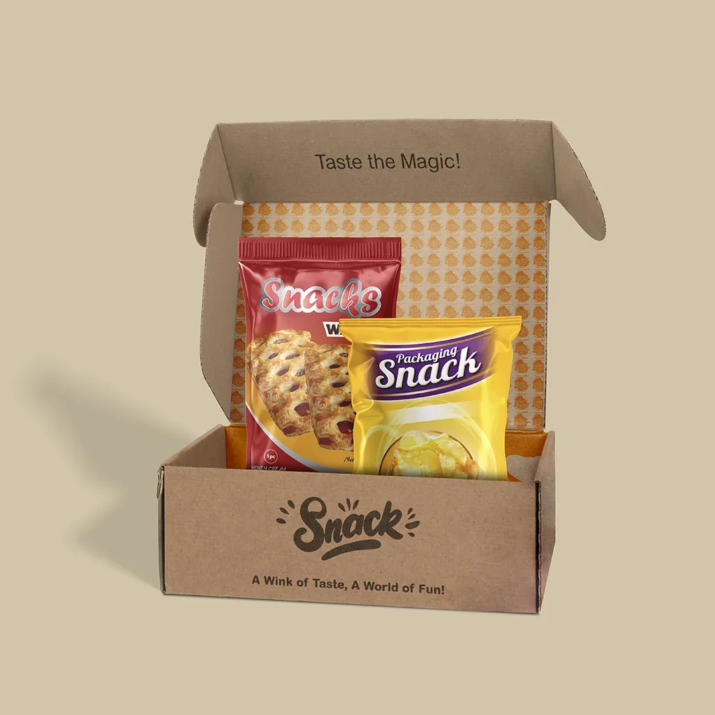 Stylish Custom Snack Subscription Boxes for Food Brands | Order Now