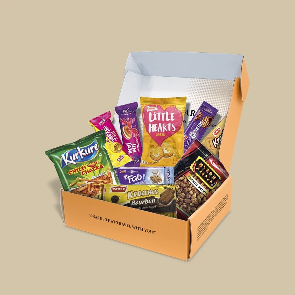Stylish Custom Snack Subscription Boxes for Food Brands | Order Now