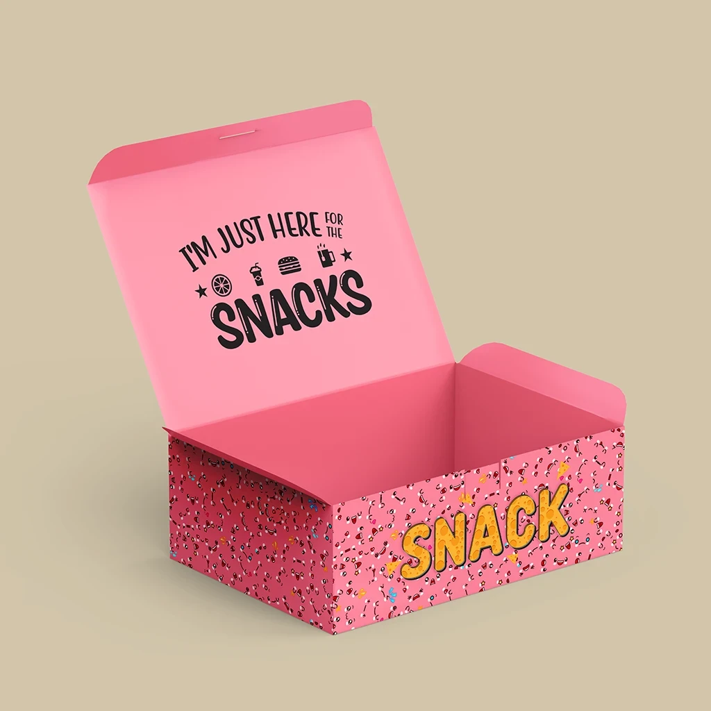 Stylish Custom Snack Subscription Boxes for Food Brands | Order Now