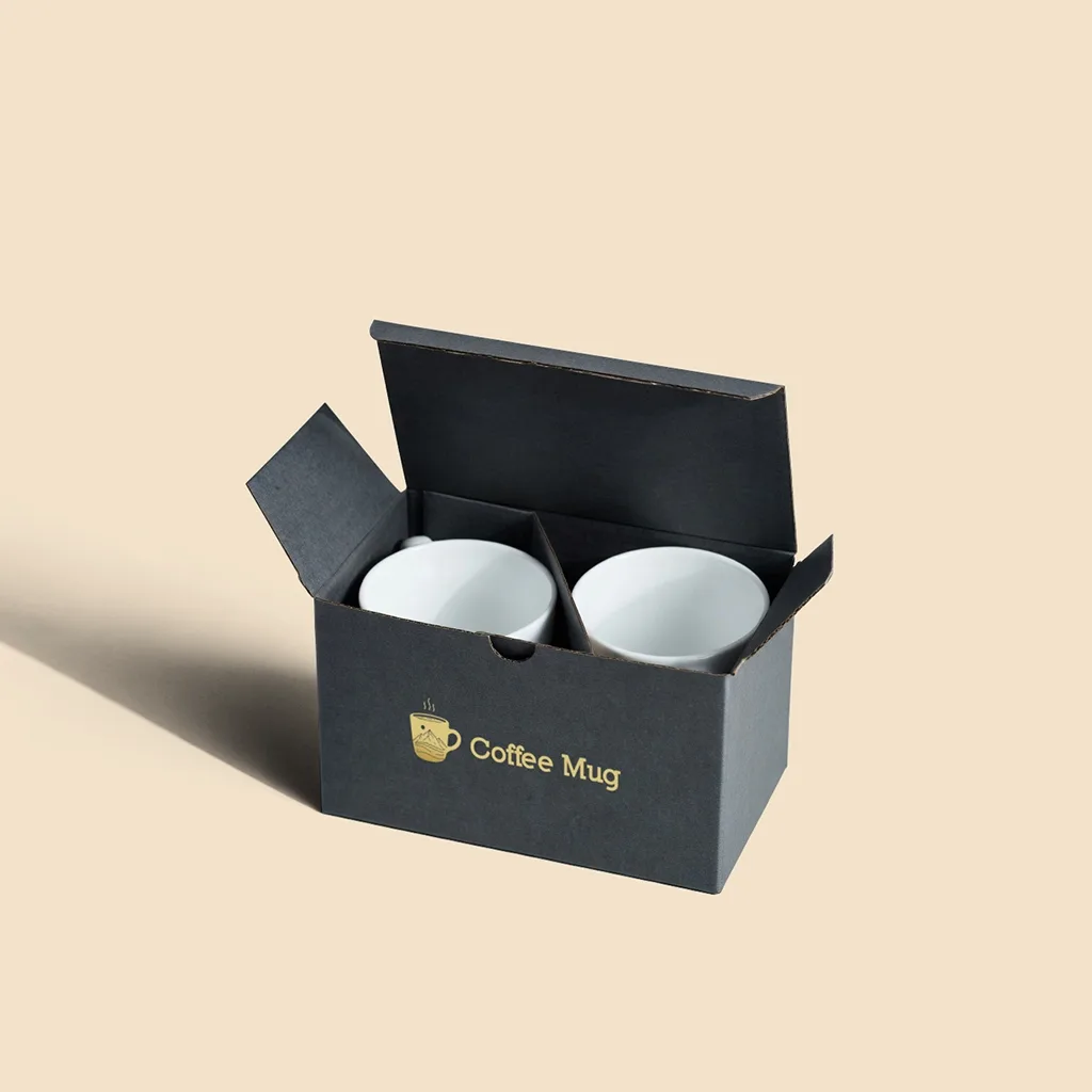 BoxLark’s Custom Coffee Mug Boxes | Modish & Sturdy Packaging