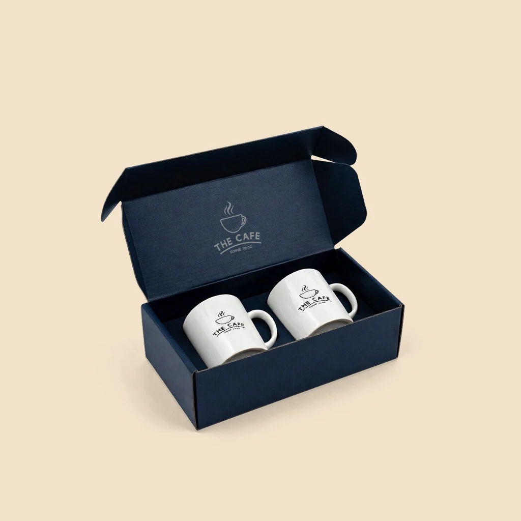BoxLark’s Custom Coffee Mug Boxes | Modish & Sturdy Packaging
