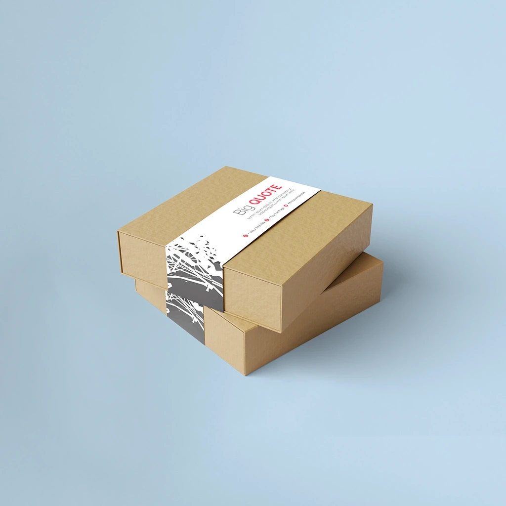 Grab Custom Belly Band Boxes for Brand Packaging | USA