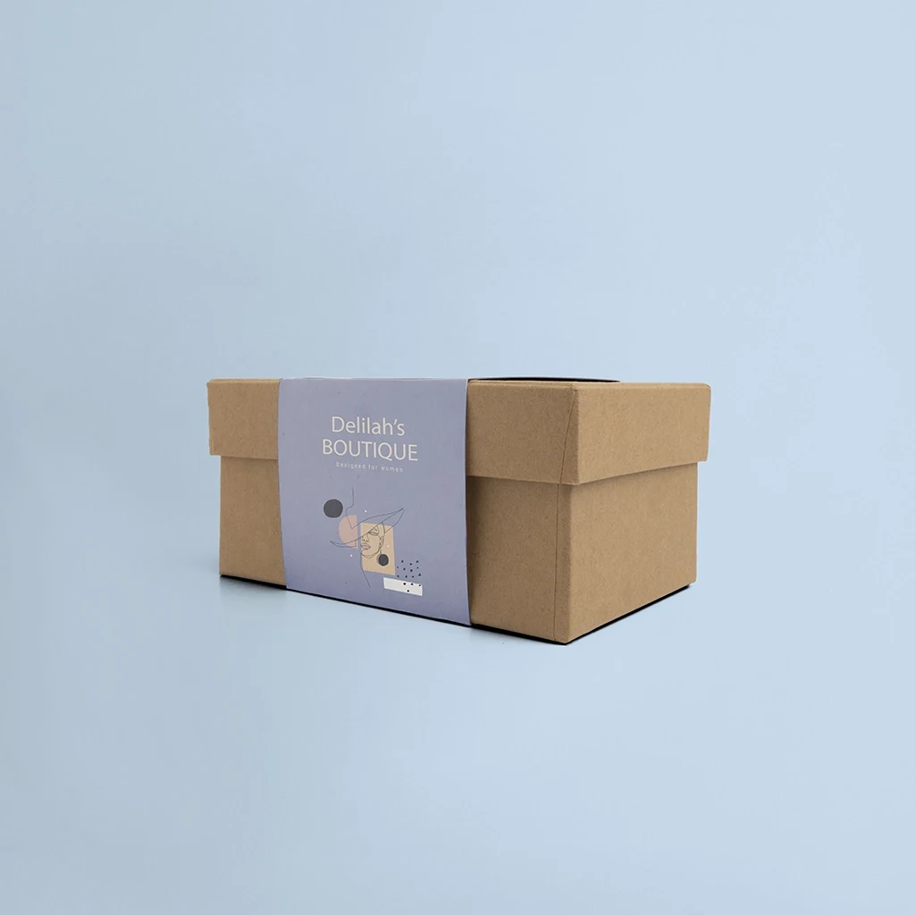 Grab Custom Belly Band Boxes for Brand Packaging | USA