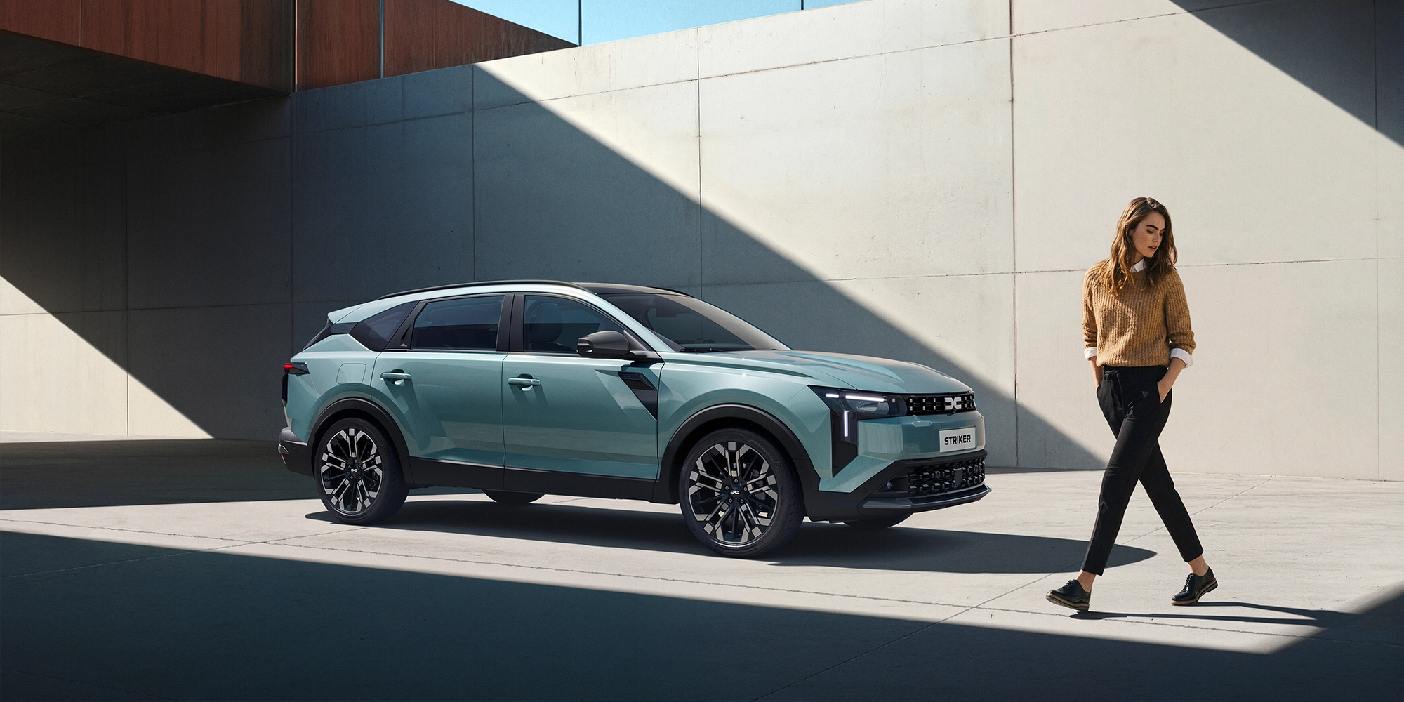 Dacia reveals futuREady strategy: four EVs and new Striker crossover by ...
