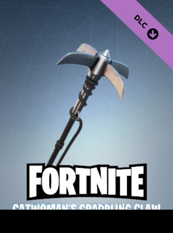 Games - Fortnite - Catwoman`s Grappling Claw Pickaxe (PC) - Epic Games ...