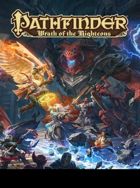Games - Pathfinder: Wrath of the Righteous (PC) - Steam Key (Read ...