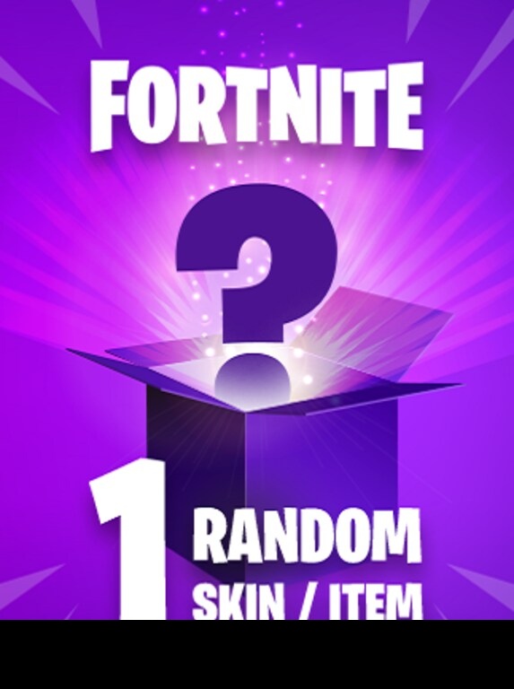 Games - Random FORTNITE SKIN / ITEM (PC) - Epic Games Key (Read ...
