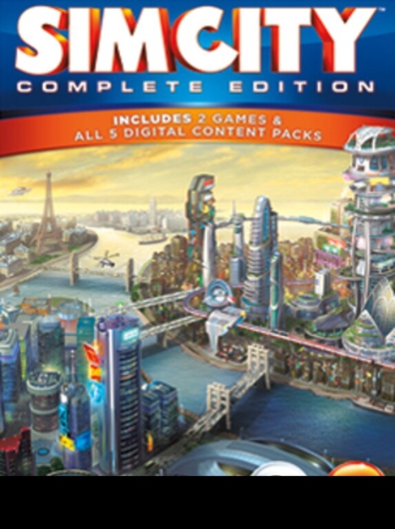 Games - SimCity: Complete Edition Origin Key was listed for R483.12 on ...