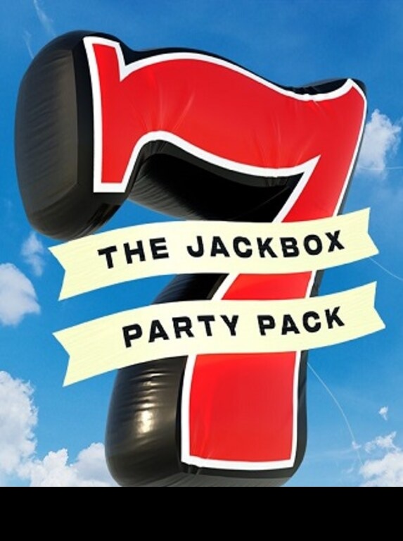 Games - The Jackbox Party Pack 7 (PC) - Steam Key (Read Description ...