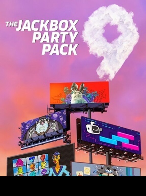 Games - The Jackbox Party Pack 9 (PC) - Steam Key (Read Description ...