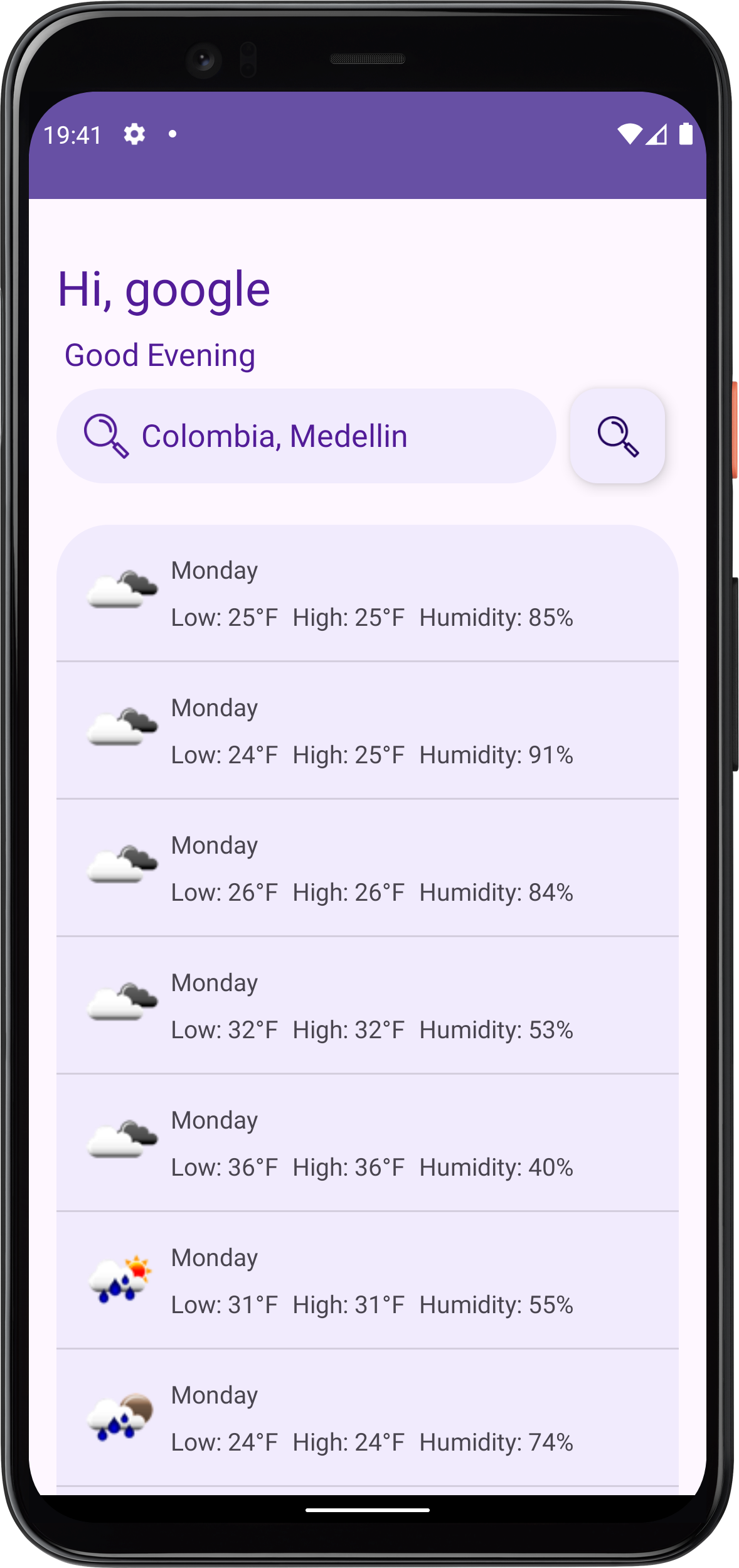 GitHub - martinpez/WeatherViewer