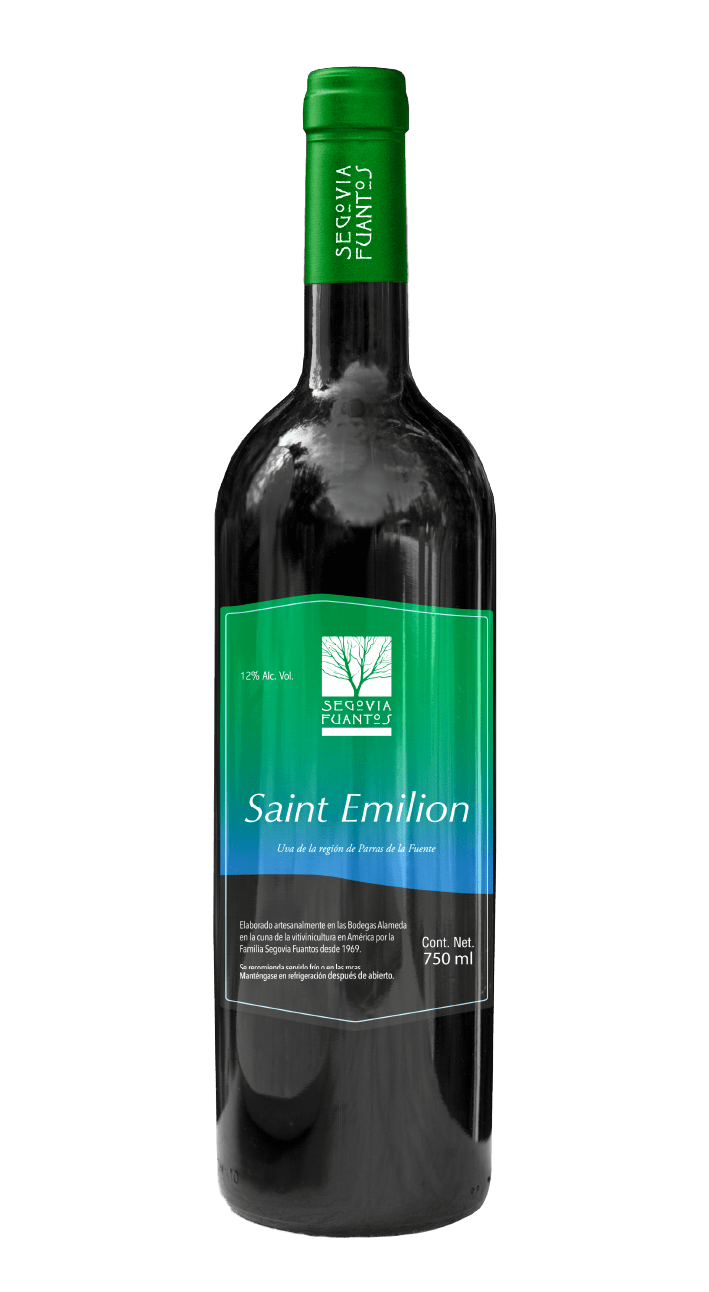 Saint Emilion – Segovia Fuantos
