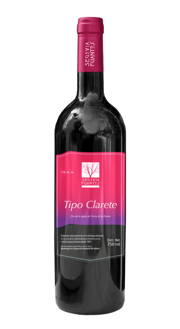 Tipo Clarete dulce – Segovia Fuantos