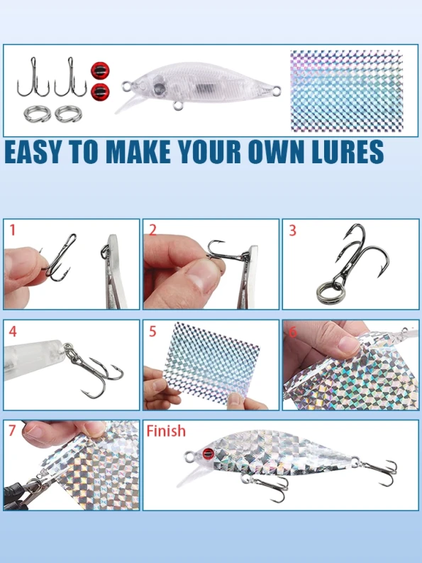 DIY fishing lures kit – My takcle kit-Discover effective tackle at ...