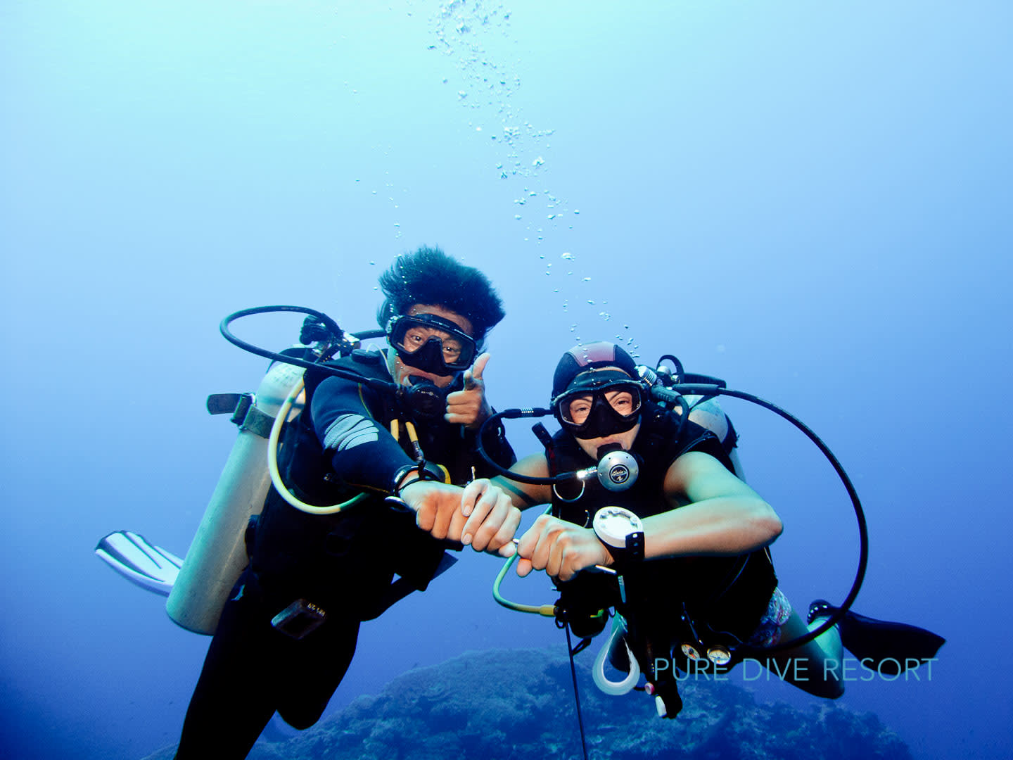 Winter is Coming! Take the BLACK with Pure Dive Resort Nusa Penida