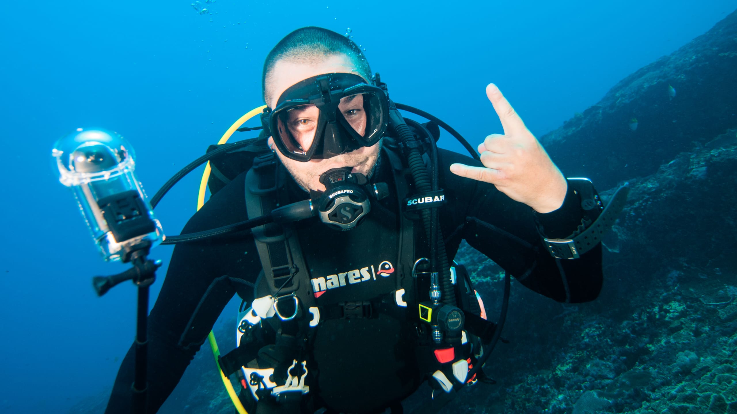 Advanced Training - Pure Dive Resort - Eco Friendly Dive Resort on Nusa ...