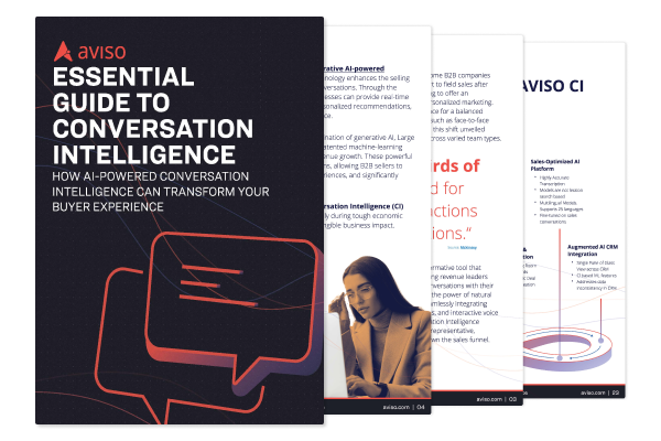 Essential Guide to Conversational Intelligence | Aviso AI