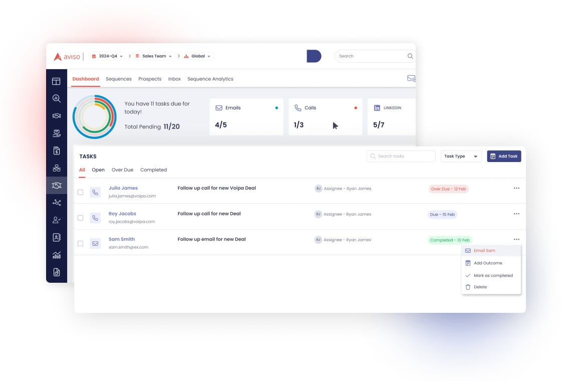 Aviso Sales Engagement