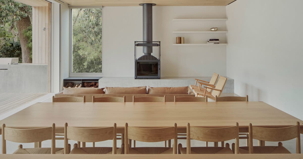 Minimalist Residential Interior with Wood | Feel Design