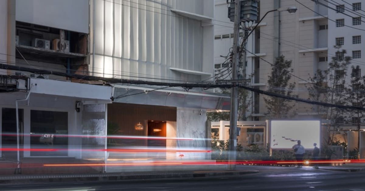 Modern Building with Metal Cladding | Feel Design