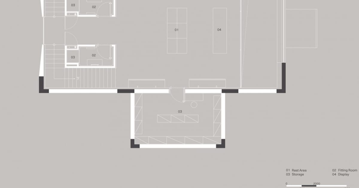Retail Display Floor Plan | Feel Design