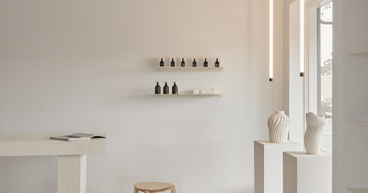 Modern Retail Spaces Concrete | Feel Design