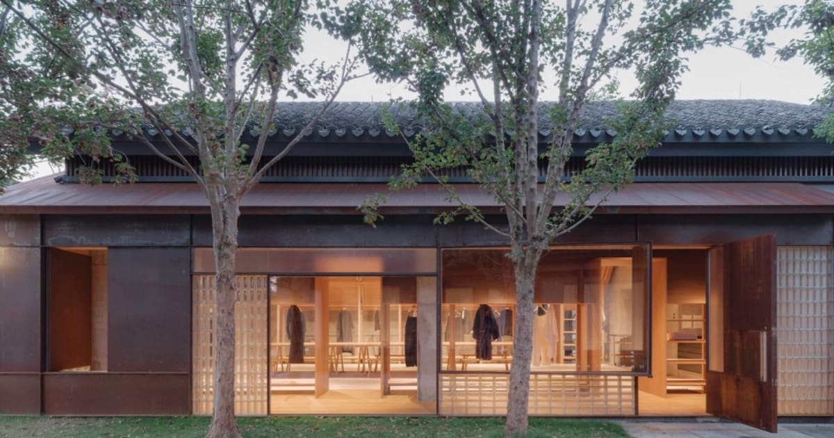 Modern Retail Storefront with Glass Interior | Feel Design