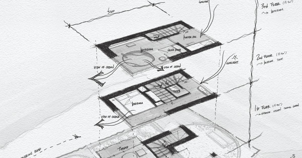 Residential Interior Floor Plan | Feel Design