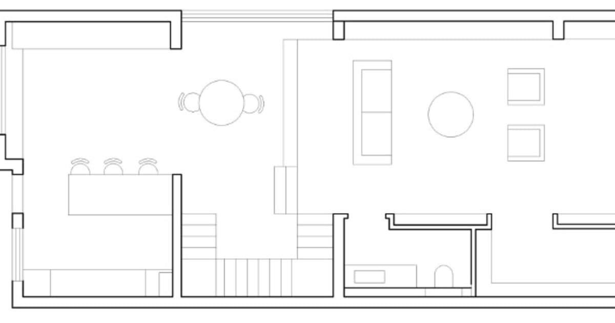 Minimalist House Floor Plan | Feel Design | Feel Design