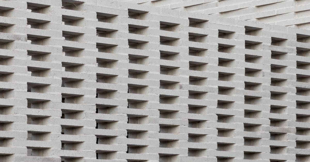 Modern Concrete Architecture Patterns | Feel Design
