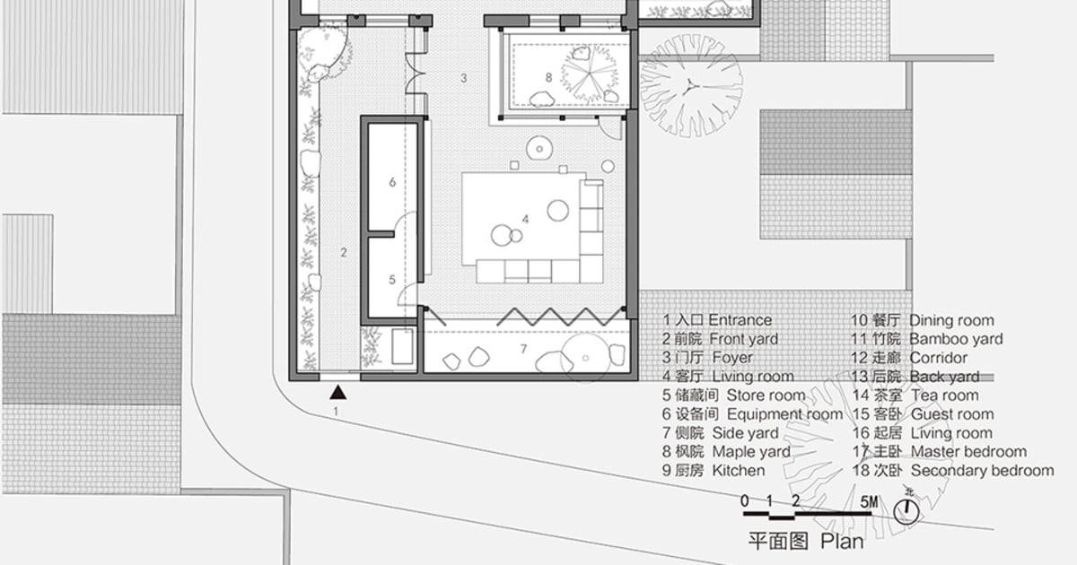Modern Residential Layout Floorplan | Feel Design