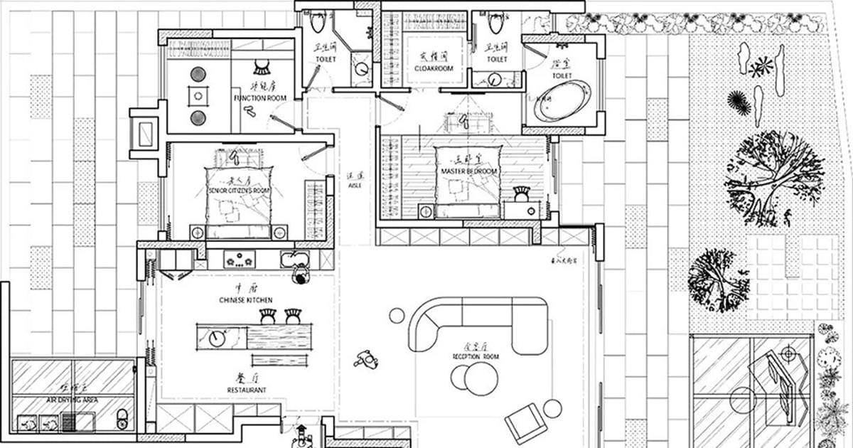 Modern Residential Layout | Feel Design
